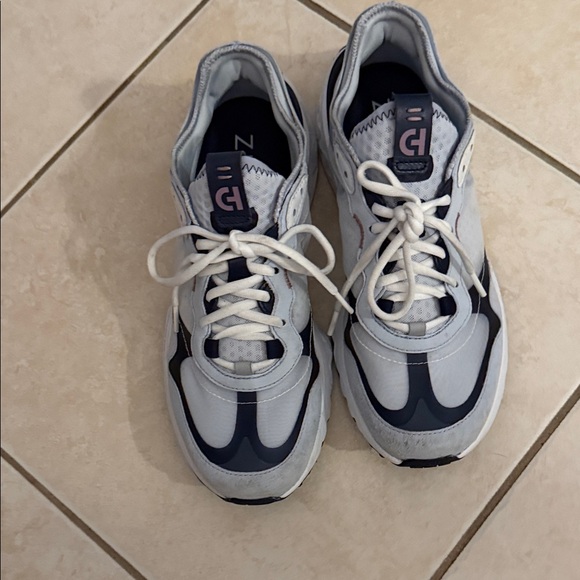 Cole Haan | Shoes | Womens White And Black Sneakers Cole Han | Poshmark